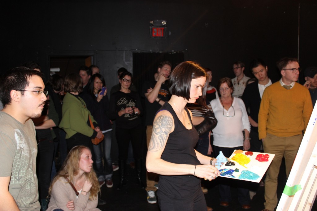 Grace Simms | Art Battle