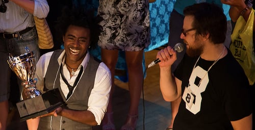 Yared Nigussu | Art Battle