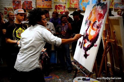 Yared Nigussu | Art Battle