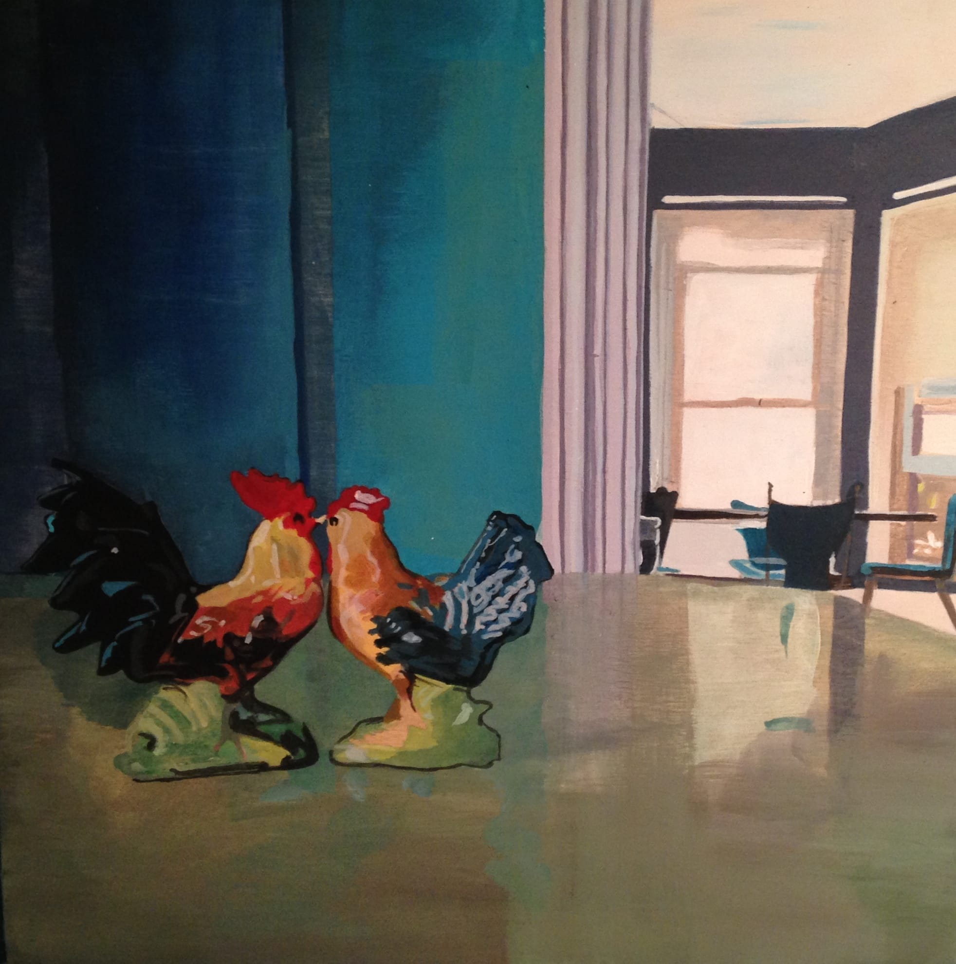 Selected: PART 2 | Art Battle