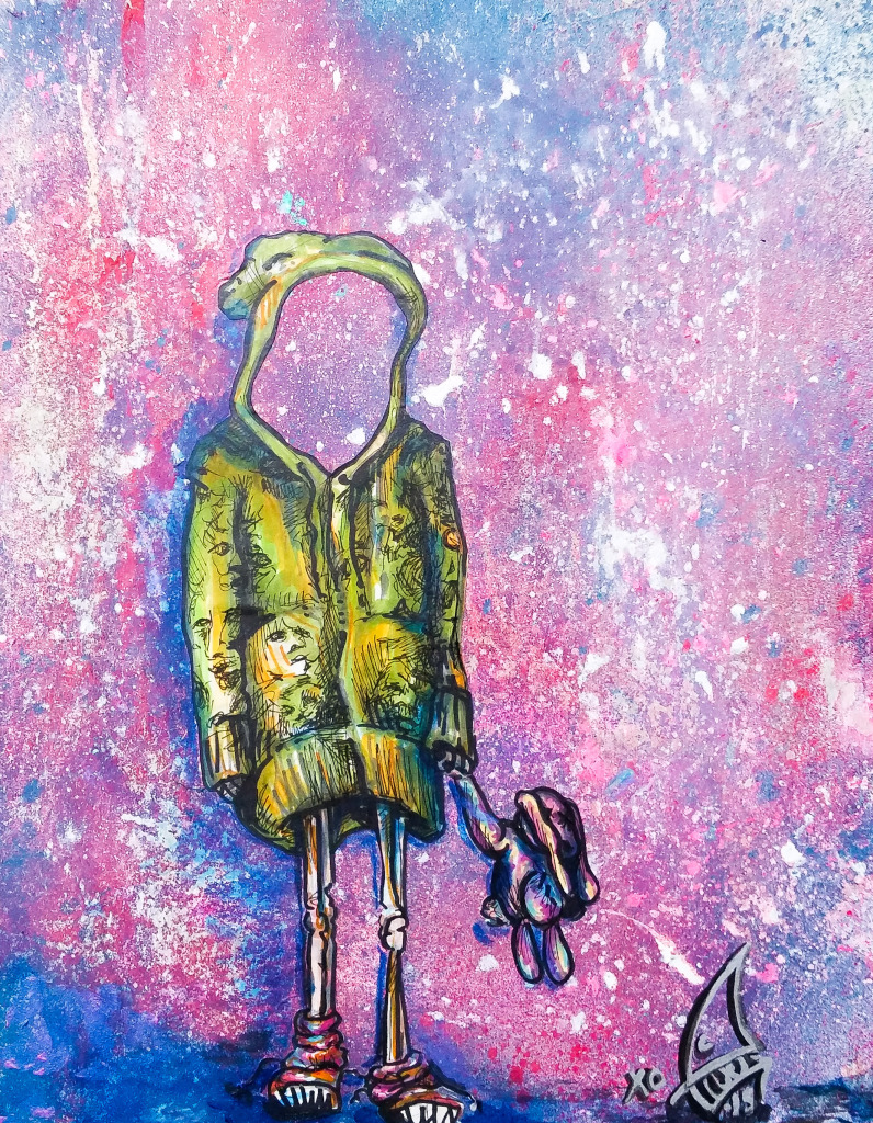 Faceless | Art Battle