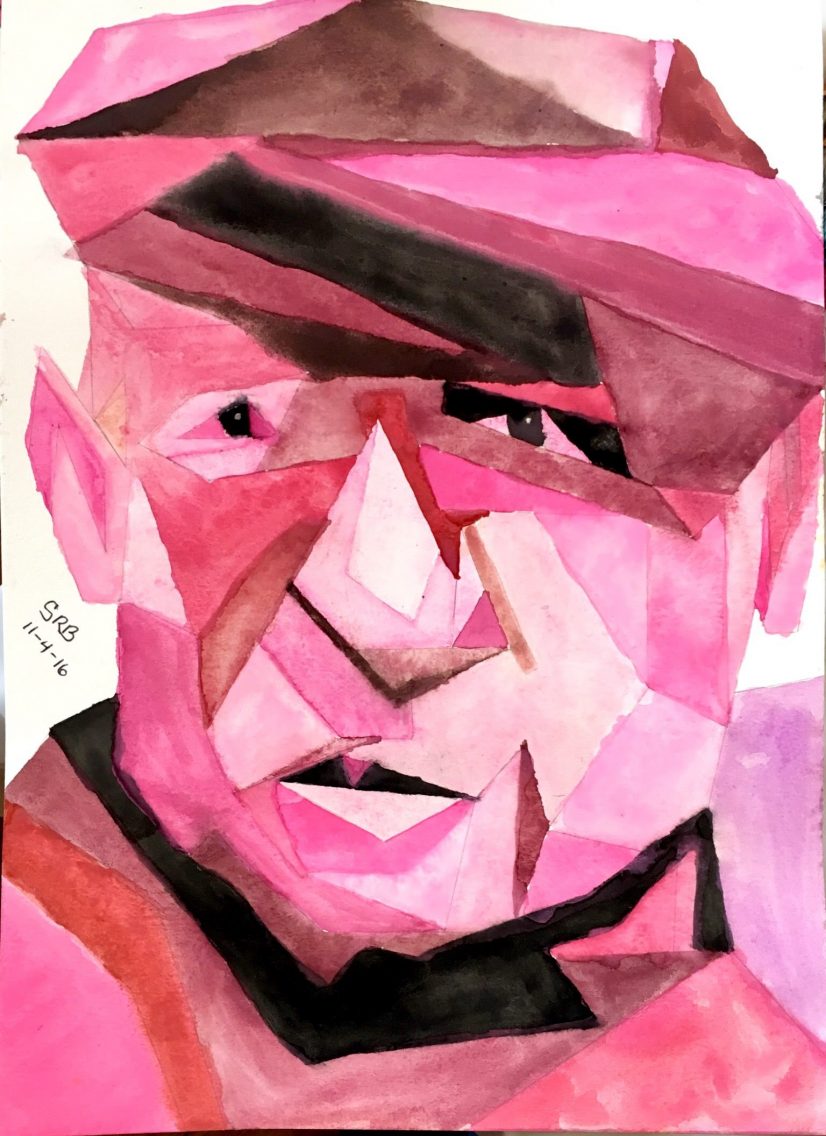 Picasso-Cubism | Art Battle