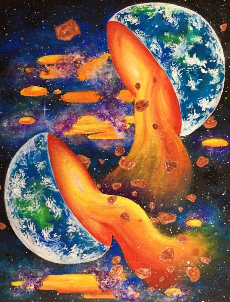 earth-cores | Art Battle