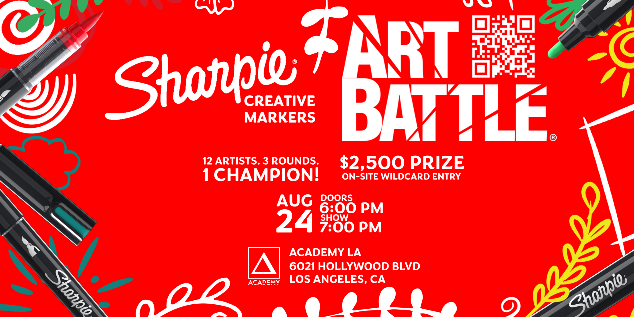 Artist Info by Event | Art Battle