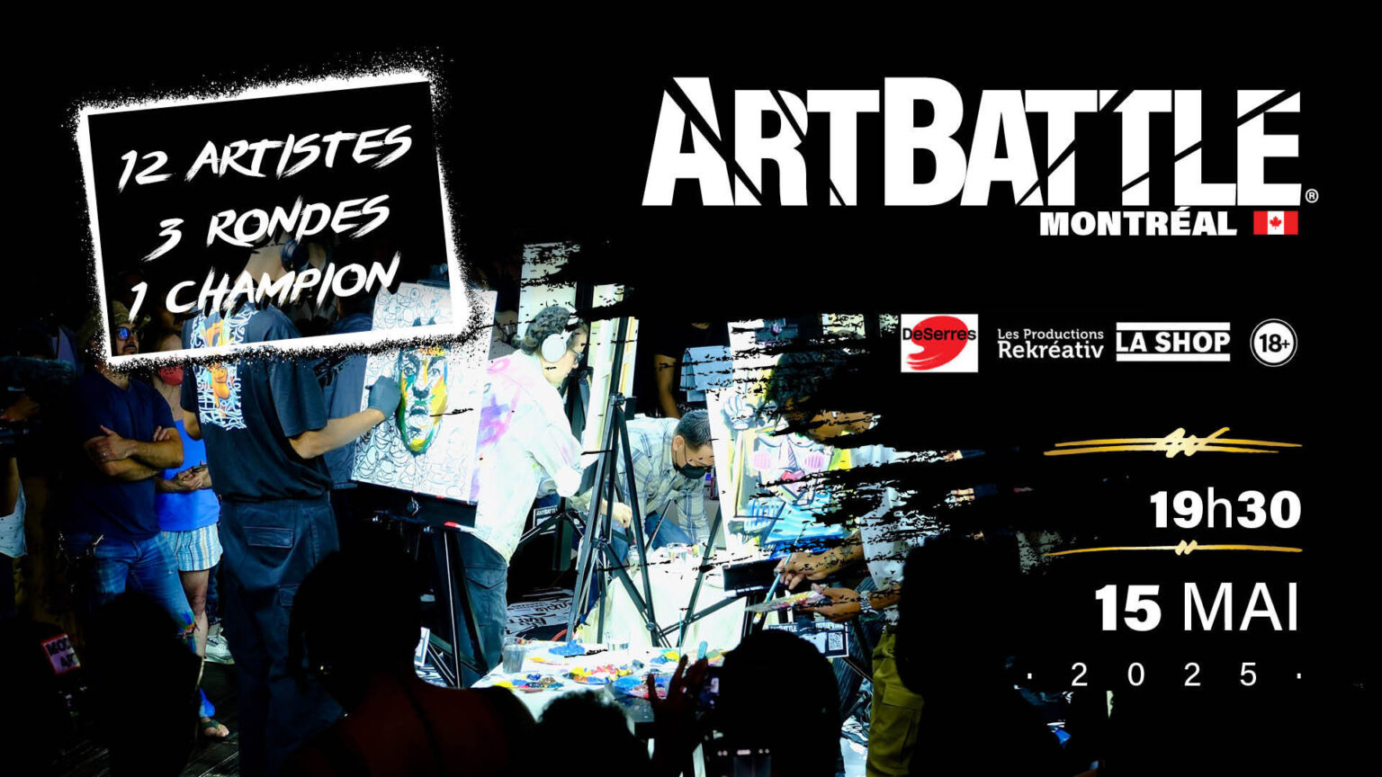 Events from March 26, 2015 – May 13, 2015 | Art Battle